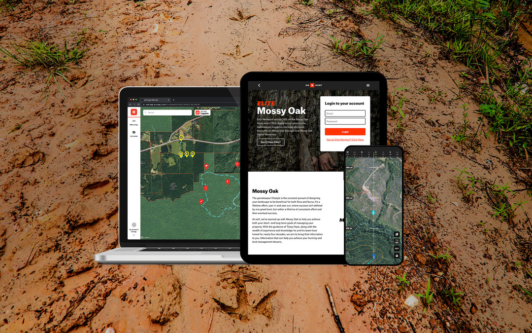 Purchase onX Hunt, The Best Hunting App for iOS, Android, and Desktop