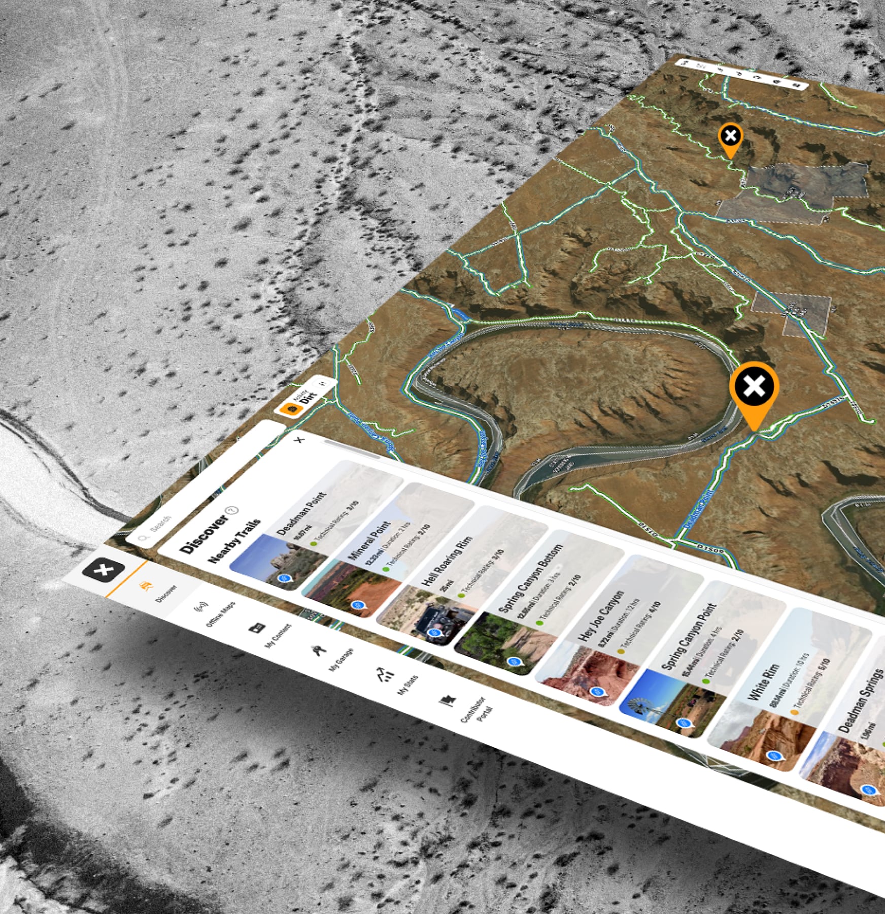 Purchase onX Offroad, The Best Off-Roading App for iOS, Android, and Web